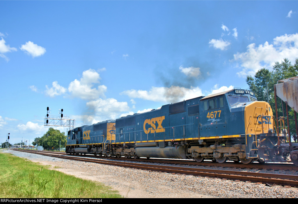 CSX 4677